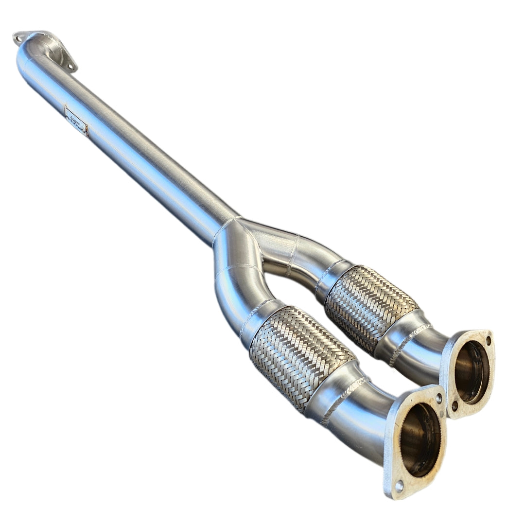 ROGUE PERFORMANCE NISSAN GT-R R35 Y-PIPE – MONTIGENIX