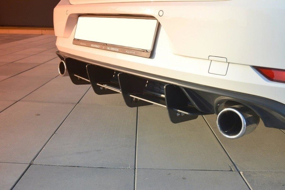 MAXTON DESIGN REAR DIFFUSER VW GOLF MK7 GTI FACELIFT – MONTIGENIX
