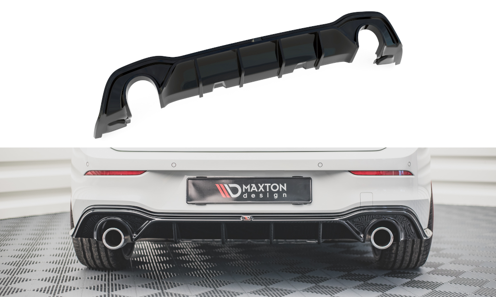 MAXTON DESIGN REAR VALANCE V.2 VOLKSWAGEN GOLF 8 GTI – MONTIGENIX