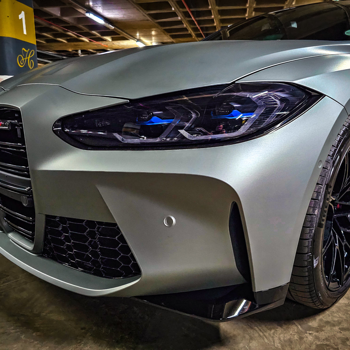 XPEL HEADLIGHT PROTECTION TINT FILM (50%) – MONTIGENIX