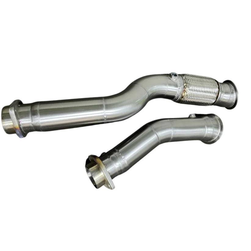 STRADA PERFORMANCE DOWNPIPE BMW M2/M3/M4 G8X (S58) – MONTIGENIX