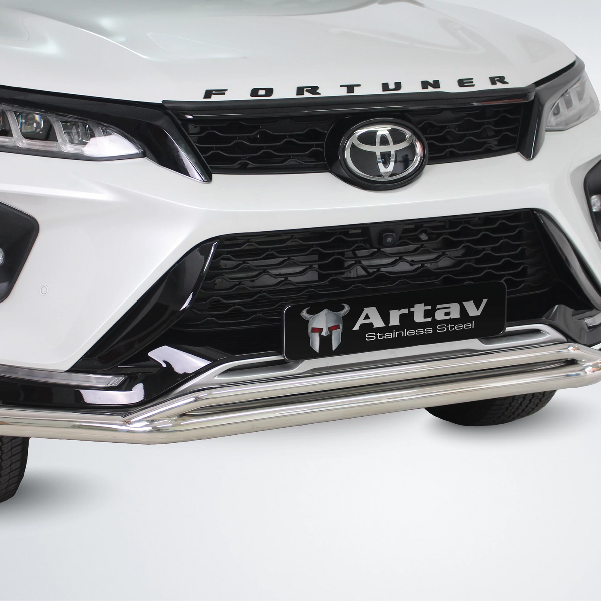 Toyota Fortuner 2016> Front Styling Bar Stainless – MONTIGENIX